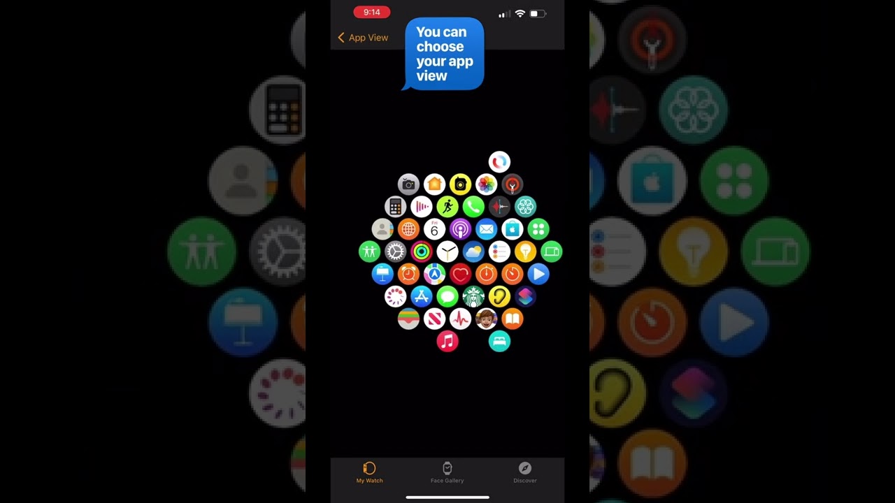 How to change your app layout for Apple Watch