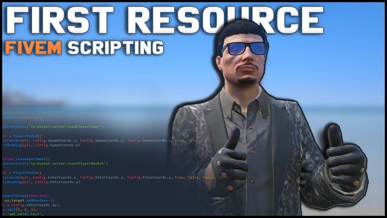 FiveM Scripting - Creating Your First Script