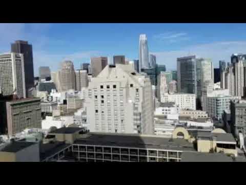 Hilton San Francisco Union Square Hotel Room Tour