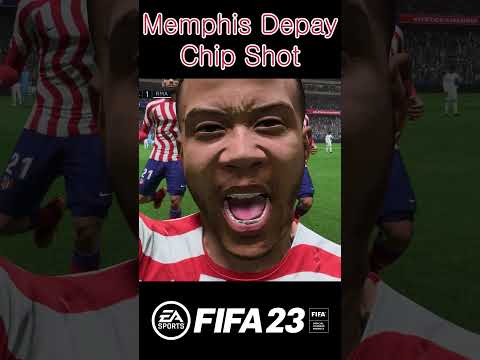 Steam Community :: Video :: [FIFA 23] Memphis Depay - Chip Shot #Shorts