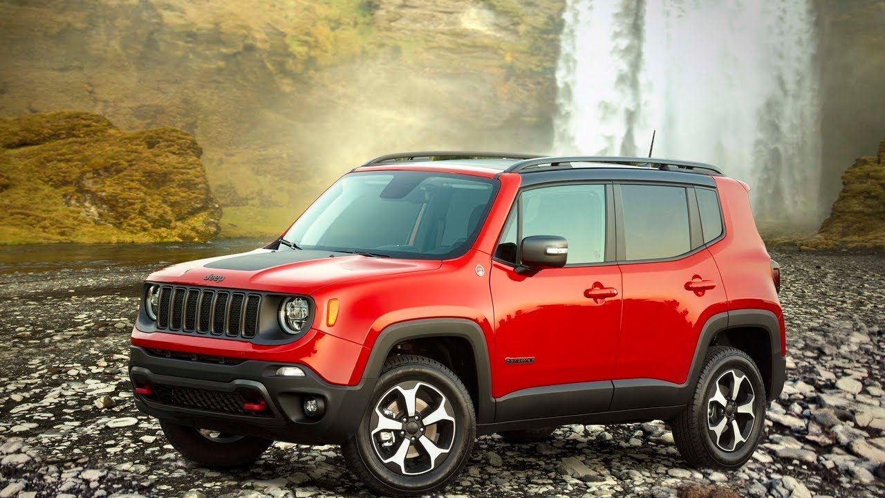 IMPRESSIVE! JEEP RENEGADE 2019 FEATURES