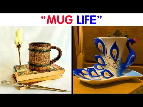 “Mug Life”: 40 Awesome Mugs That Serve Beyond Their Initial Purpose (New Pics)