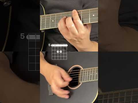 Everlong | Foo Fighters. Drop D Tuning. #guitar #acoustic
