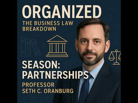 Partnerships – Episode 7: Partnership Taxation
