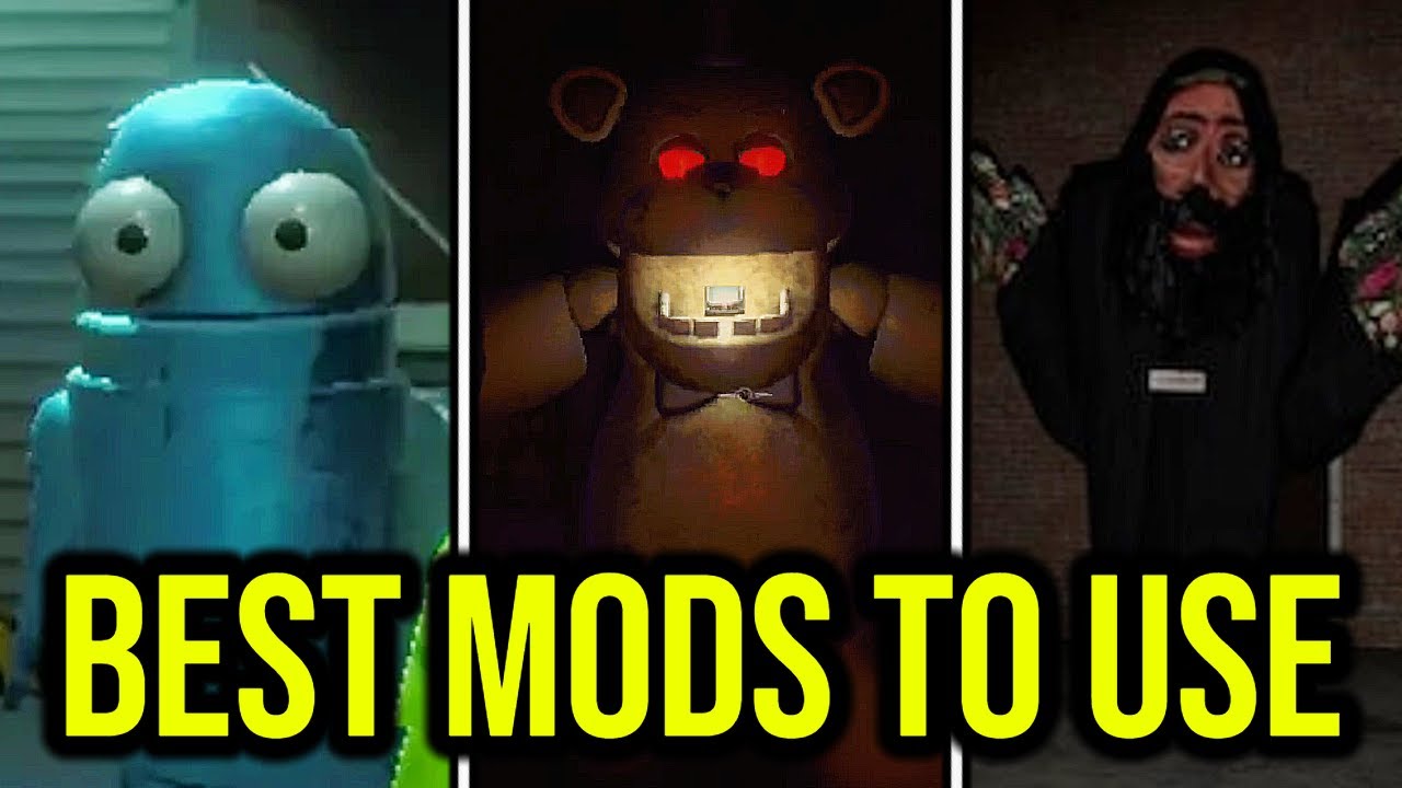 REPO Mods You MUST TRY Right Now... (New Enemies & Maps)