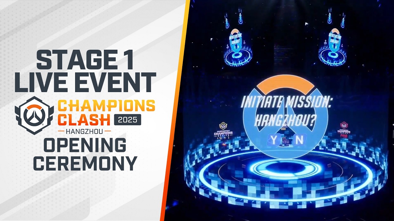 OWCS Champions Clash 2025 | Opening Ceremony