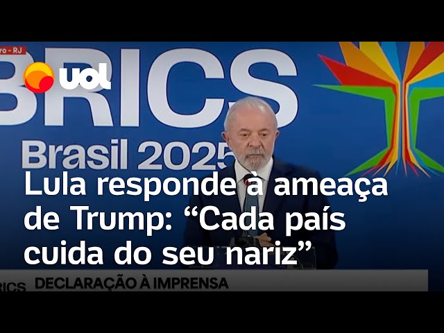 Não aceitamos tutela de quem quer que seja, diz Lula