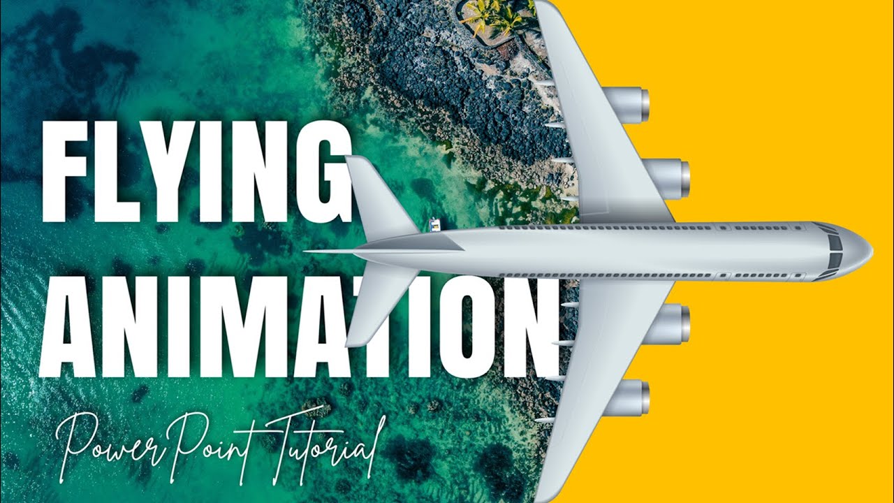 CREATE STUNNING Airplane Flying Effects in PowerPoint!