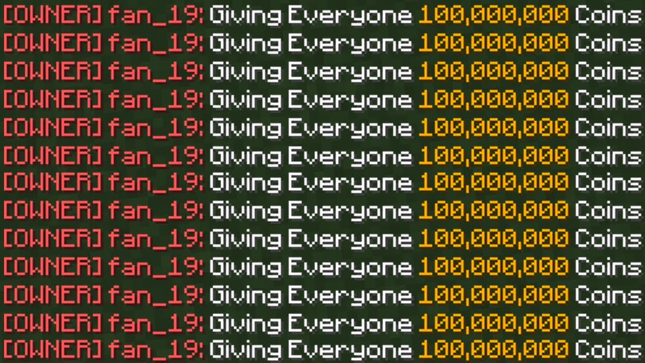 I Created A Fake Hypixel Skyblock Server