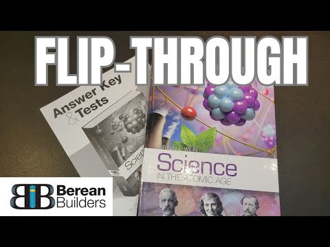 MIDDLE SCHOOL SCIENCE in the Atomic Age Flip-Through // Berean Builders