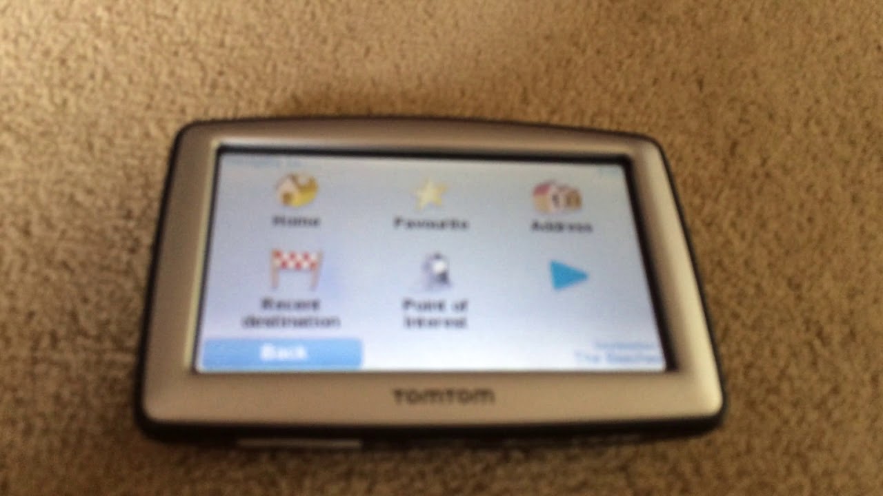 TomTom XL Traffic