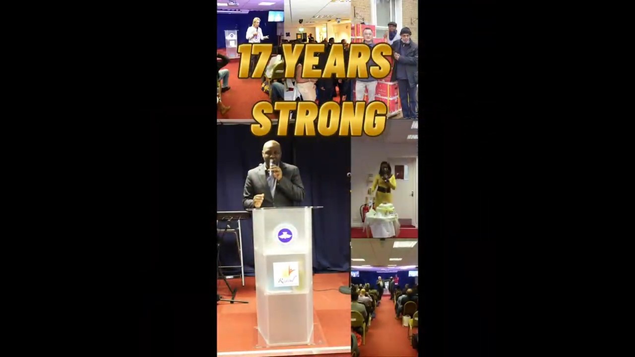 17 Years of Faithfulness — RCCE 17th Anniversary | Prophetic Release | May 2026