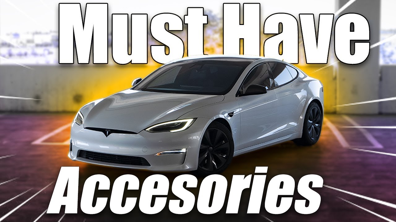 20 Essential Tesla Model S & X Accessories
