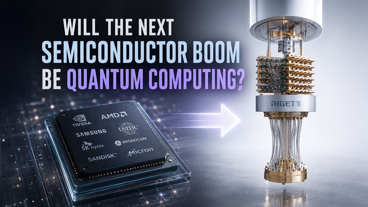 The Next Semiconductor Boom Could Be Quantum