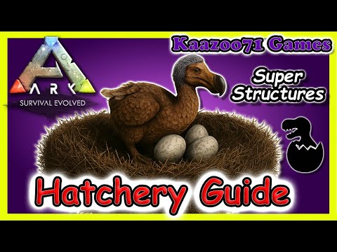 Steam Community :: Video :: SS Hatchery Ark Survival Evolved💥