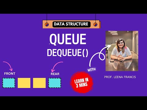 Queue-Dequeue-delete()|How to implement in programming|Coding Daily
