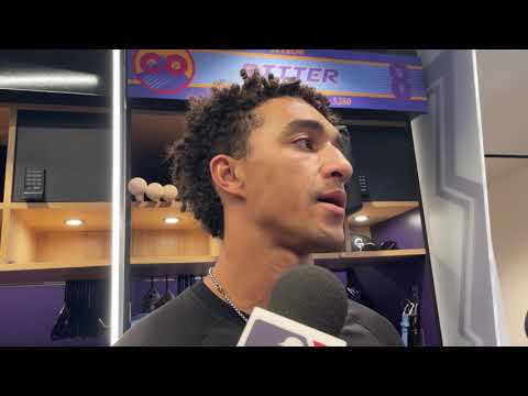 Ryan Ritter on waiting for his debut with the Rockies following three PCL Player of the Week Awards