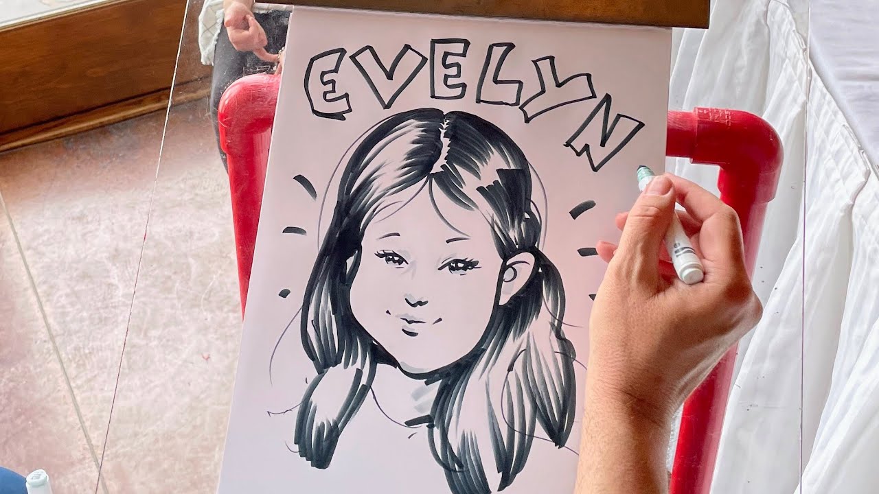 Hire Caricatures by Kyle Henry - Caricaturist in Springdale, Arkansas