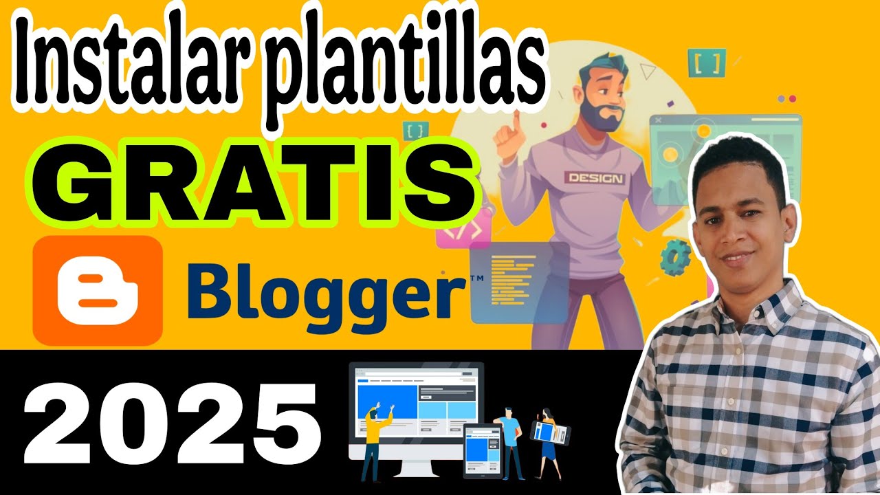  Plantillas para Blogger Gratis 🔥| Instalación Fácil y Rápida   #2026 #viral 