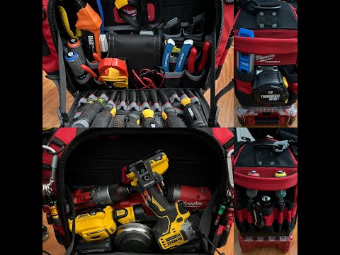 48-22-8316 Milwaukee Structured Tool Bag Quick Tour