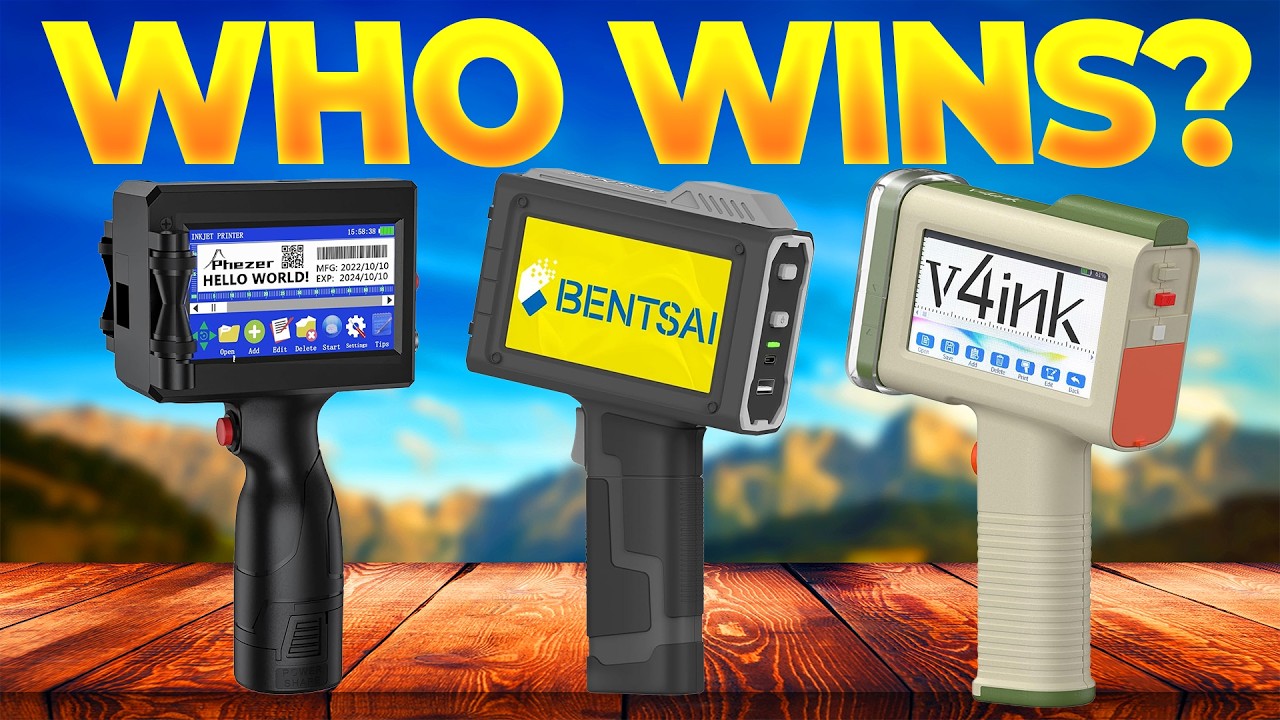 Best Handheld Inkjet Printer Reviews 2025 - The Only 5 You Should Consider Today