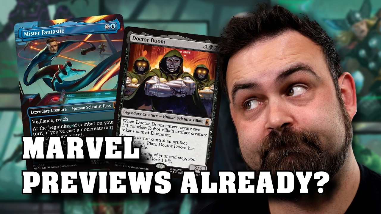 So, We Already Have Marvel Previews...