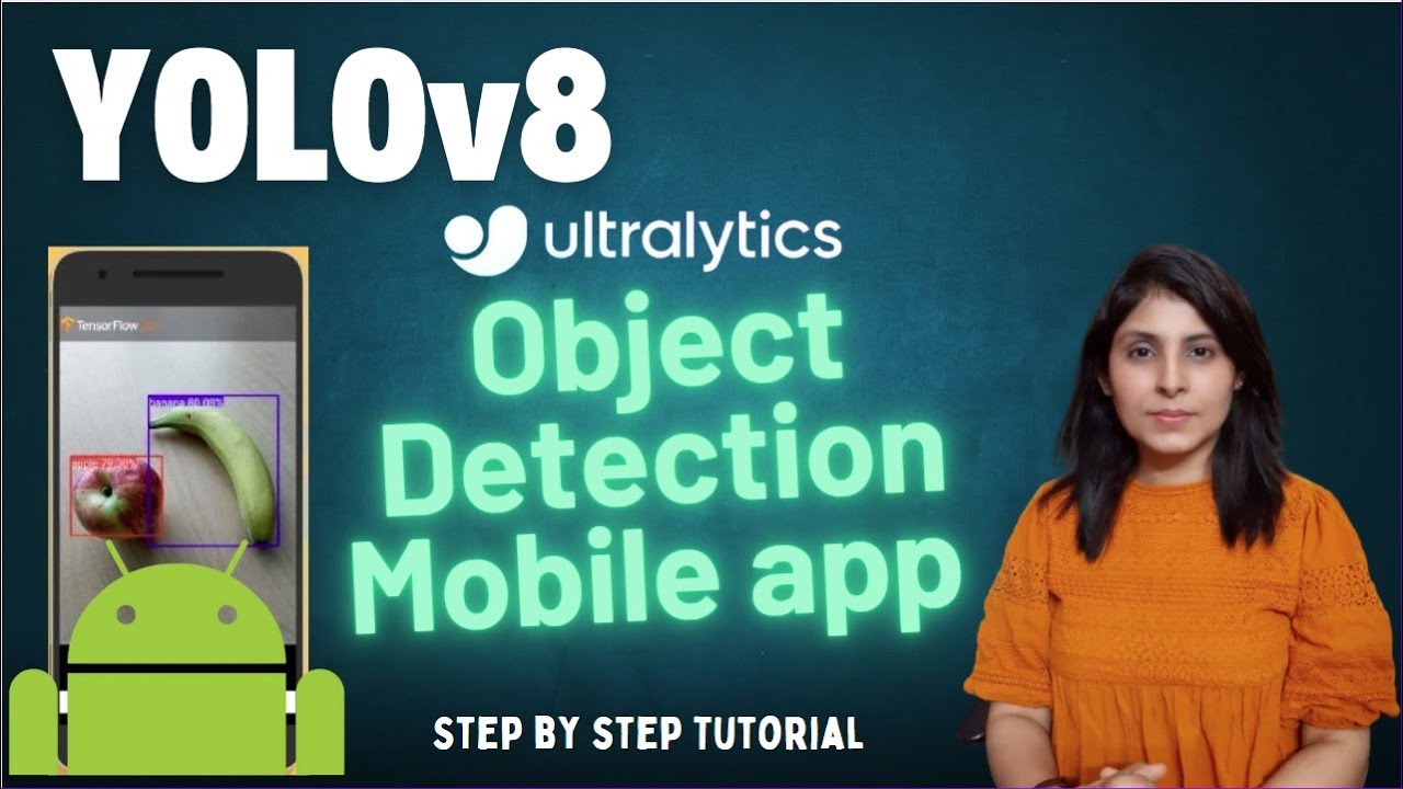 Object detection app using YOLOv8 and Android