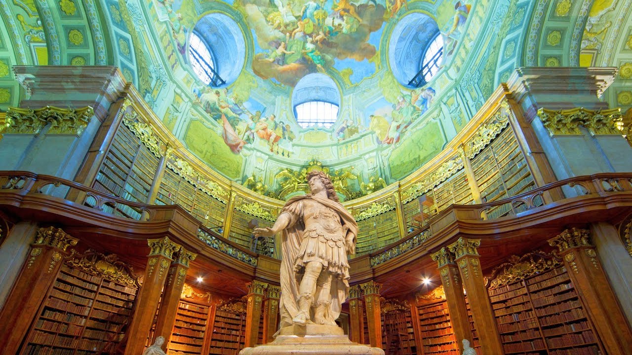 The Most Beautiful Libraries in the World