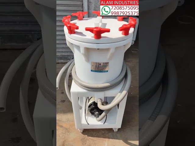 Electroplating Filters - Gold Plating Filter Manufacturer from Vasai