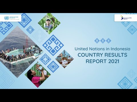 United Nations in Indonesia Country Results Report 2021
