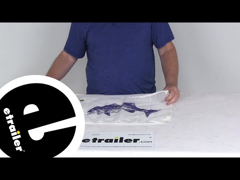 etrailer | Taylor Made Fishing Boat Flag Review