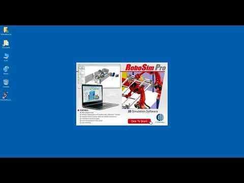 RoboSimPro Robot Download and Install