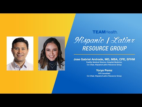 Hispanic/Latinx Resource Group Co-Chairs | Dr. Jose Andrade & Yorya Perez