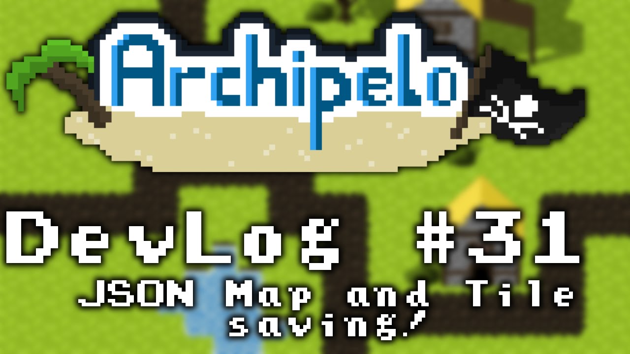 Archipelo DevLog #31: Map loading and JSON explained (2D Java LibGDX MMORPG)