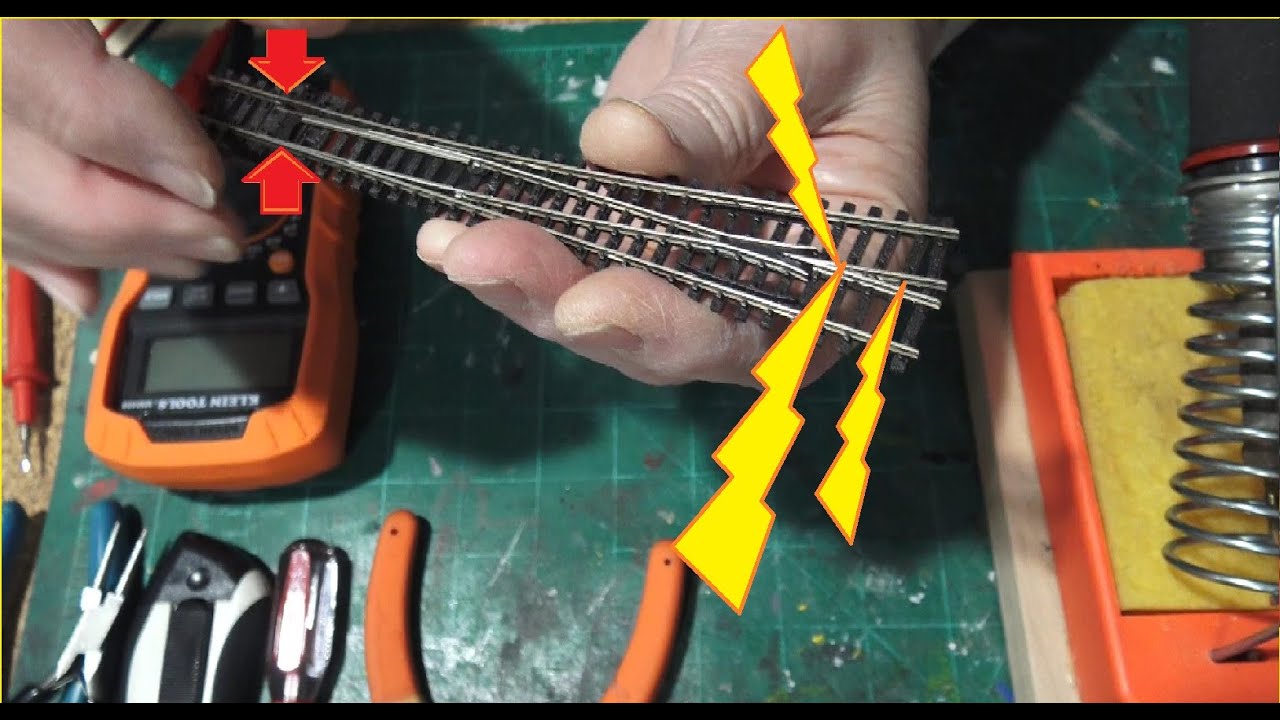 12 Power Switches n scale CONW