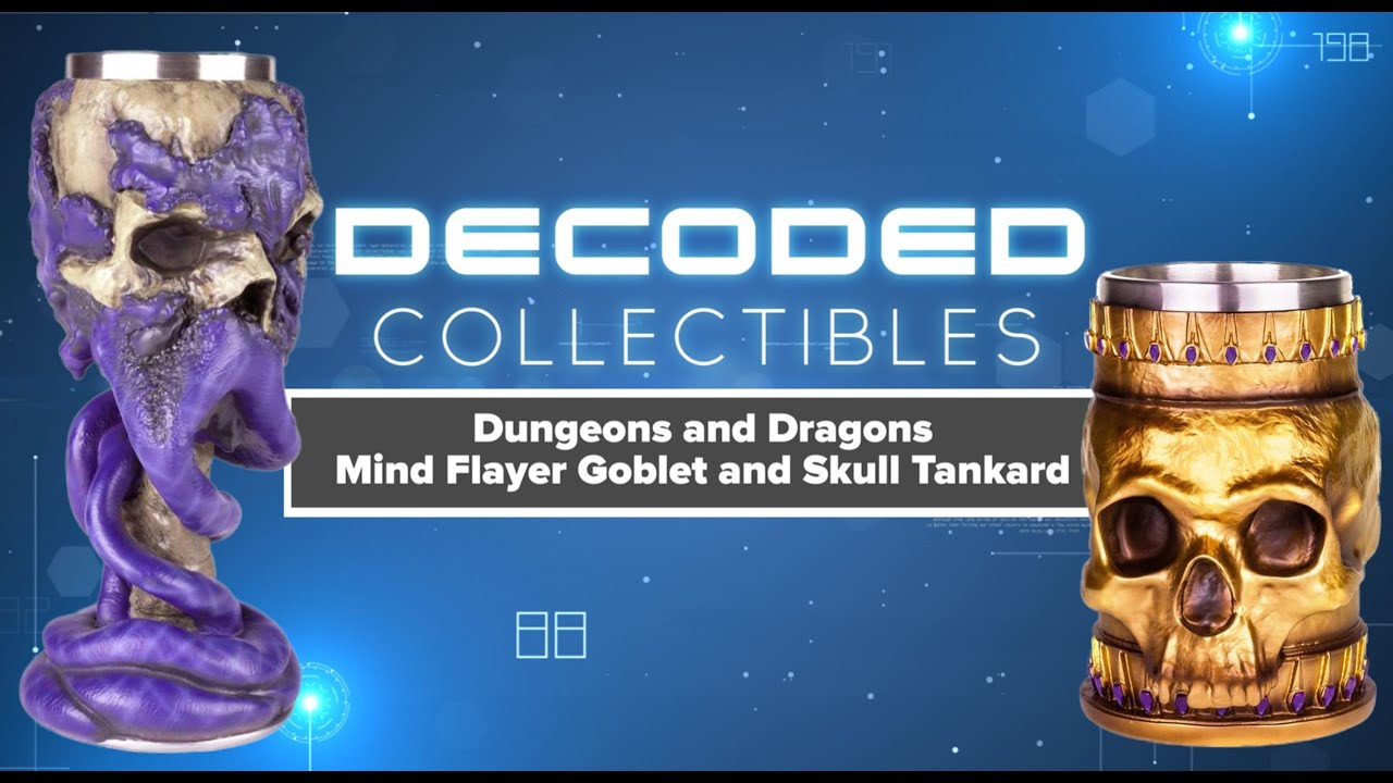 DECODED | DUNGEONS AND DRAGONS COLLECTIBLES