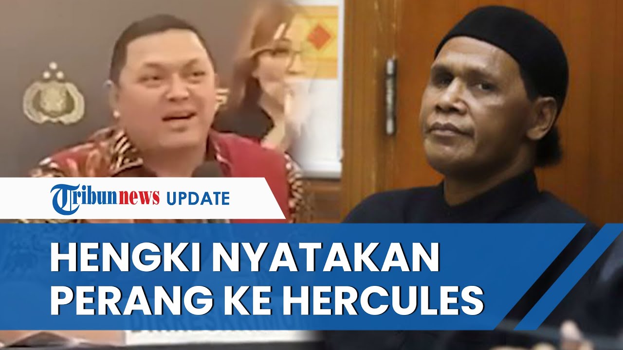 Garang Jawab Tantangan Duel Hercules, Kombes Hengki: Semakin Melawan Kita Tabrak, Pidananya ...