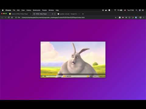 HTML5 Video Player Demo