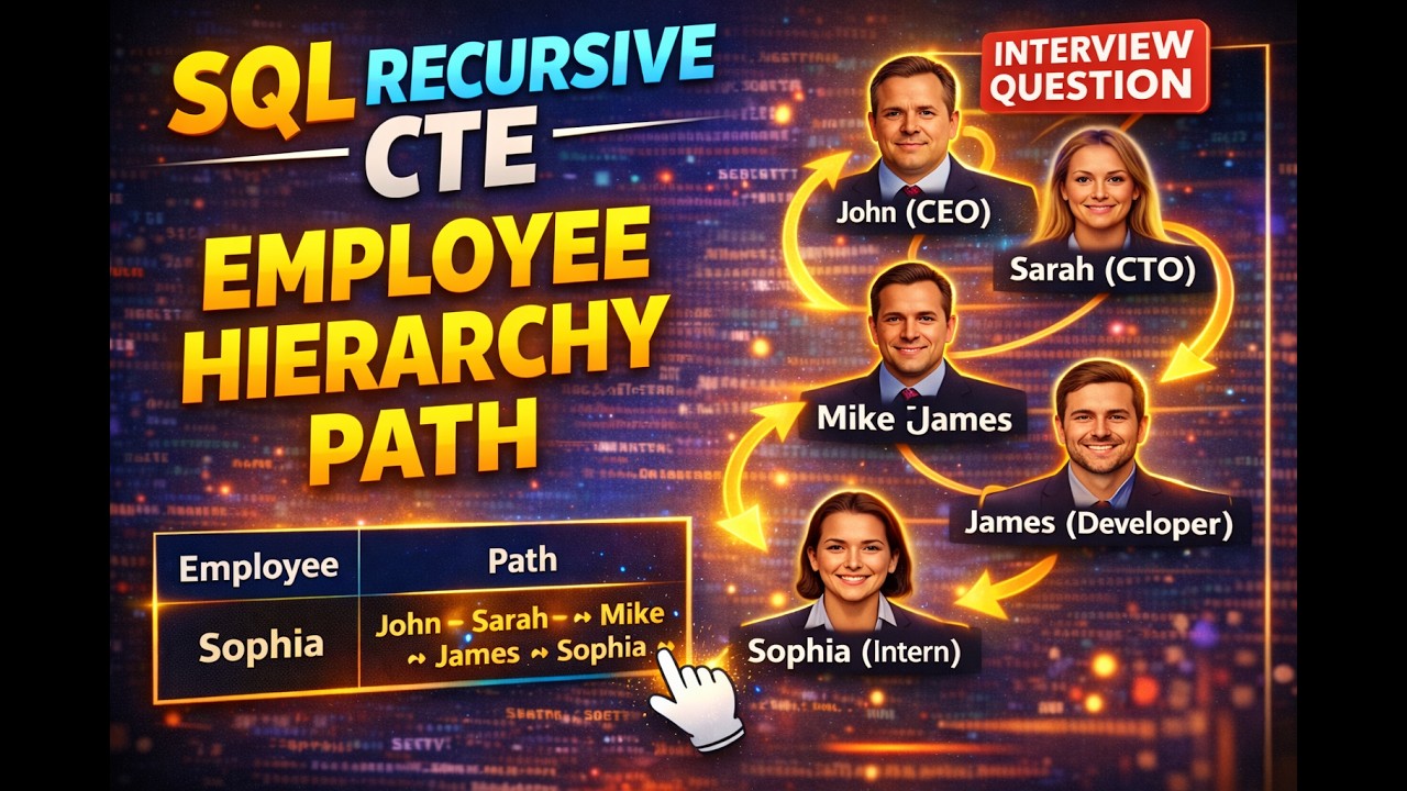 9. SQL Challenge | data engineer interview question and answer | data analyst sql interview