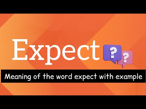 Expect meaning with example in sentence|@EnglishLessonswithErum