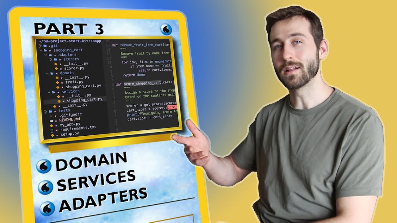 General Architecture Framework for a Python App