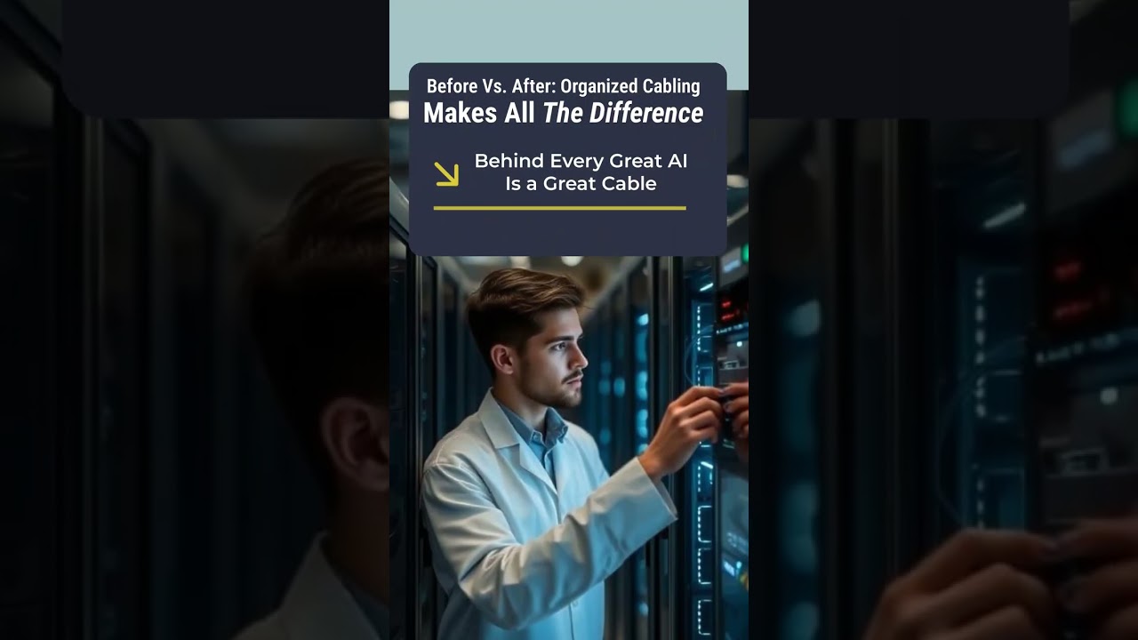 The Art of Structured Cabling: Powering Modern AI