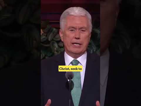 Dieter F. Uchtdorf - General Conference (Oct. 2023) #lds #churchofjesuschrist