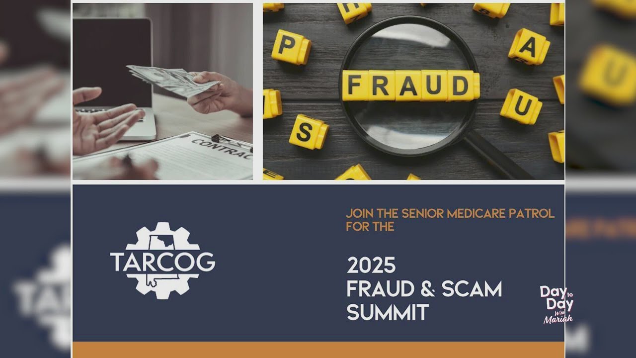 Learn to Protect Yourself at 2025 Fraud & Scam Summit | August 7, 2025 | Day to Day with Mariah