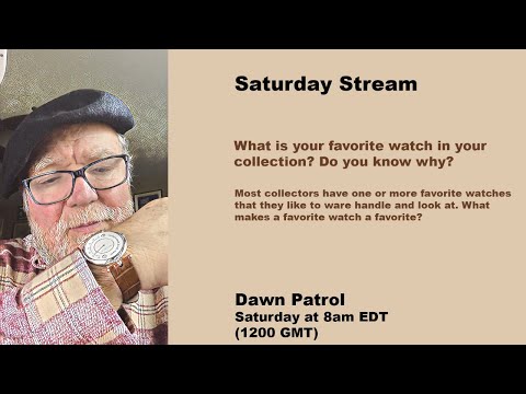 What is your favorite watch you own and why?