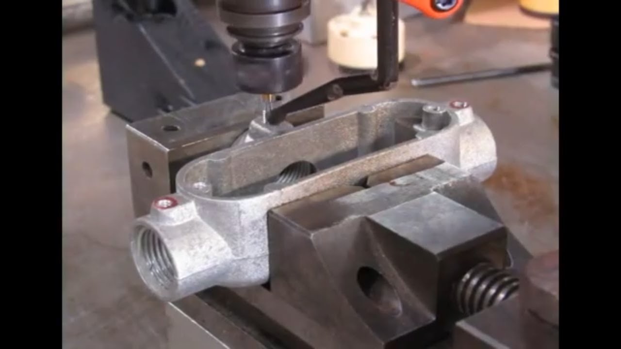 Thread Verification of Different Sized Holes in Electrical Fittings ...