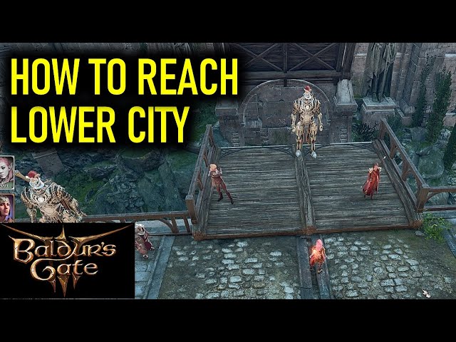 Baldur's Gate 3 Lower City location guide