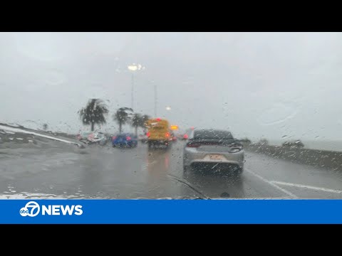 Storm Live Updates: Rain, high winds move across Bay Area- ABC7 Midday LIVE