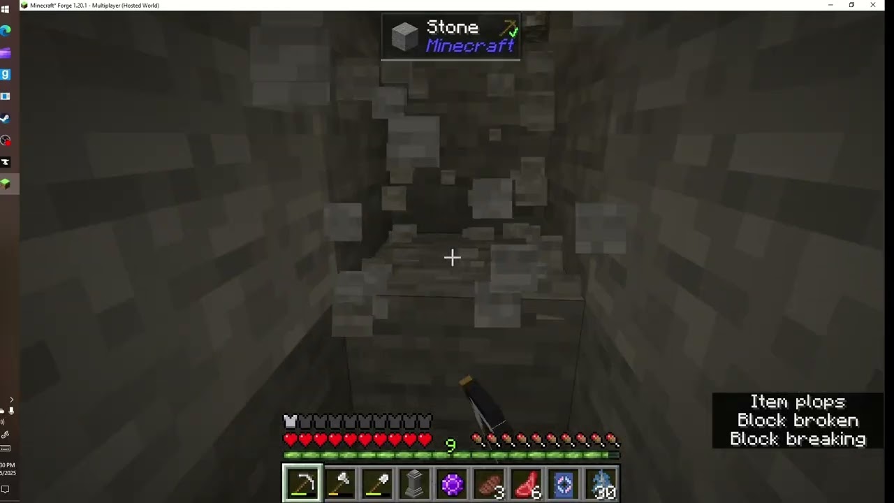 keep inventory + instant respawn = bad dream