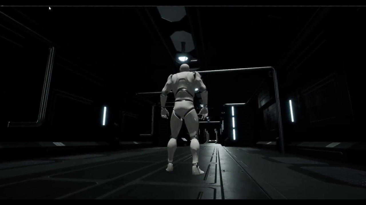 SciFi Modular Corridor PREVIEW